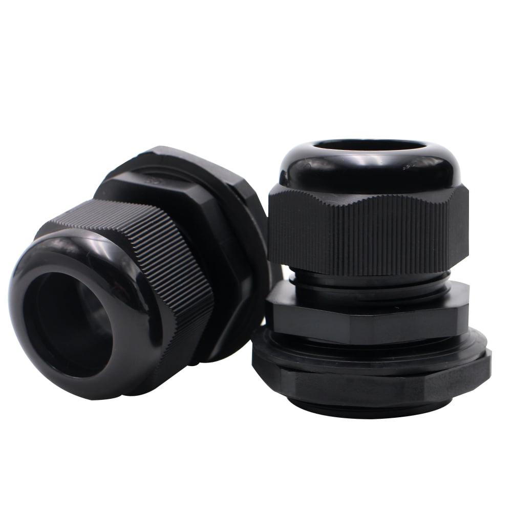 NPT 1-1/4''(2PCS):MAKERELE PA66 Cable Gland Connector IP68 Waterproof ...