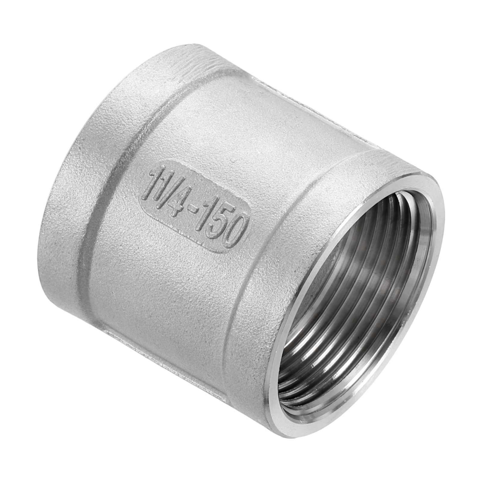 NPT 1-1/4"x1-7/8" 304 Stainless Steel Pipe Fittings, Coupling Pipe ...