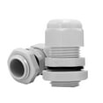 NPT 1/2”(12PCS)：MAKERELE Cable Glands Plastic Waterproof 6-12mm Cable ...