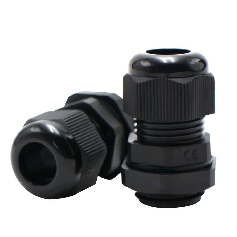 NPT 1/2''(20PCS)：MAKERELE 1/2'' NPT Nylon Cable Strain Relief Connector ...