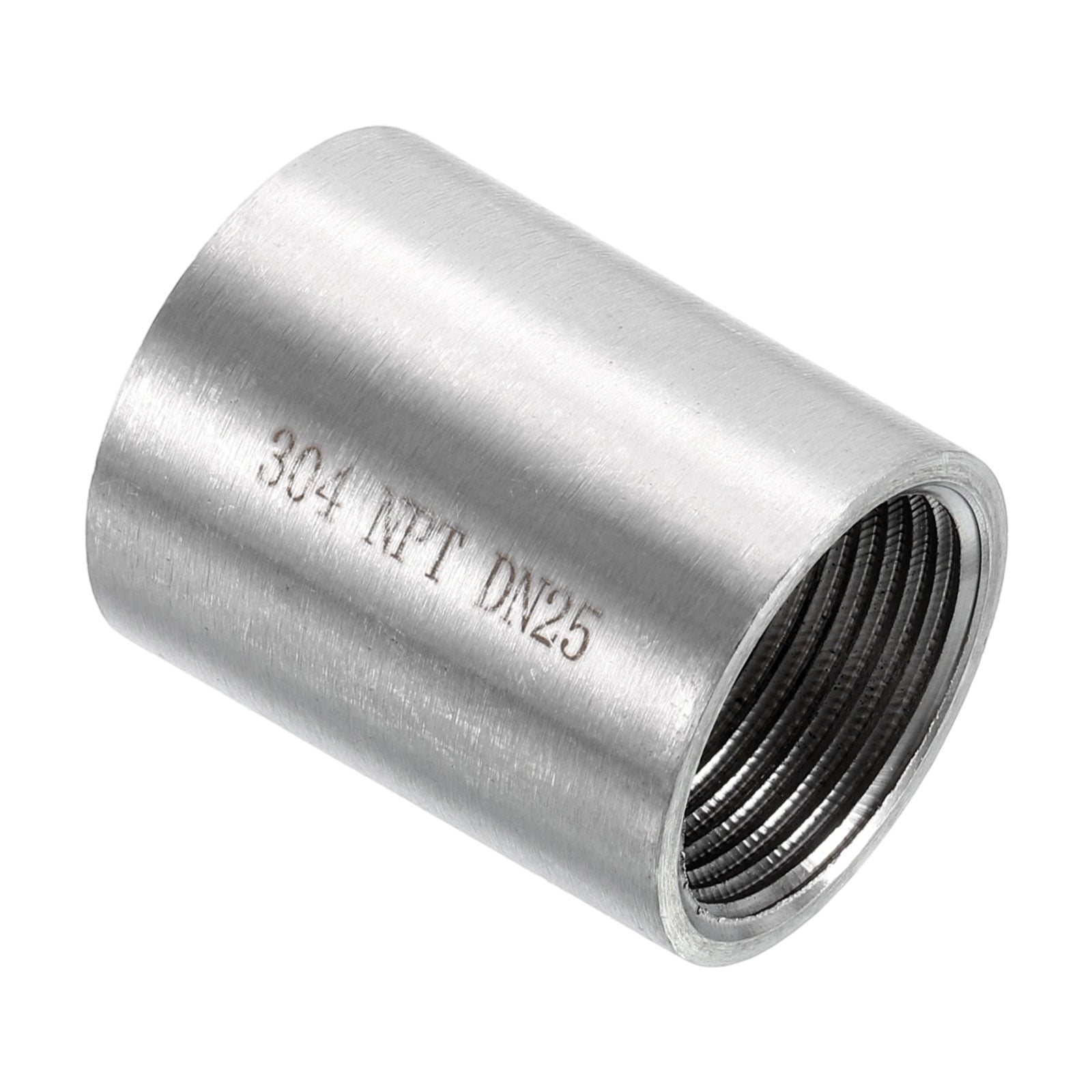 NPT 1"x2" 304 Stainless Steel Pipe Fittings, Coupling Pipe Connector ...