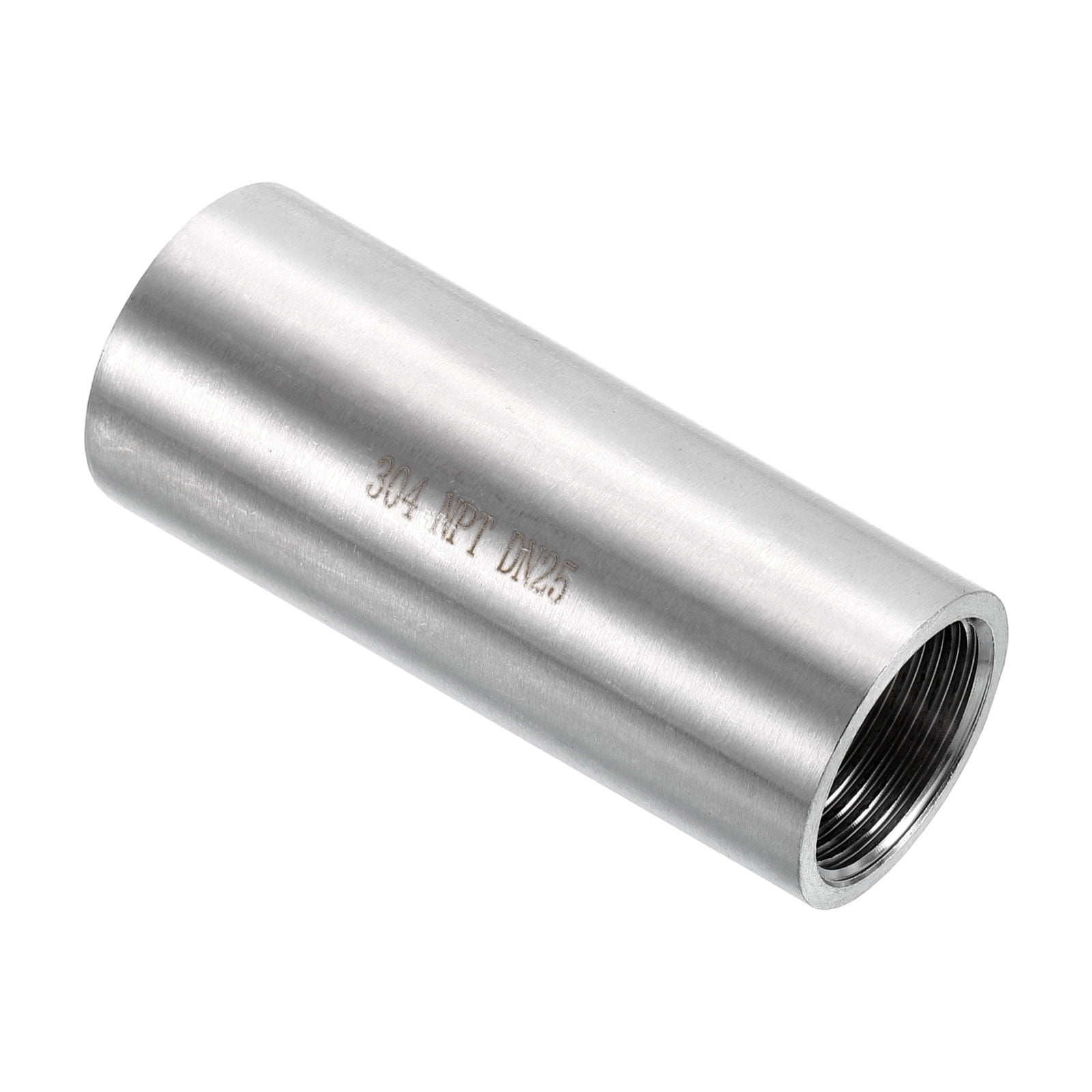 NPT 1"x4" 304 Stainless Steel Pipe Fittings, Coupling Pipe Connector ...
