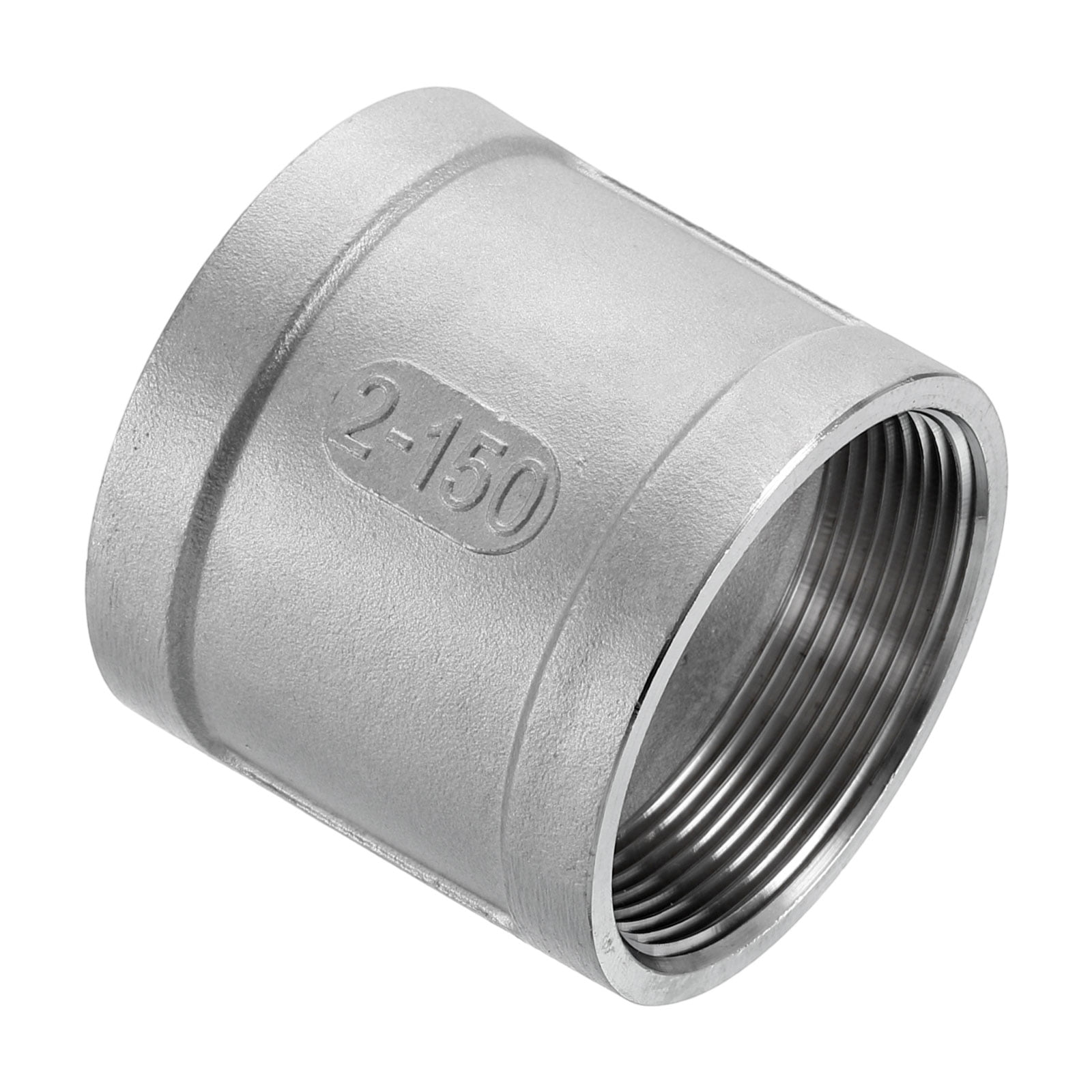 NPT 2"x2-1/2" 304 Stainless Steel Cast Pipe Fittings, Coupling Pipe ...
