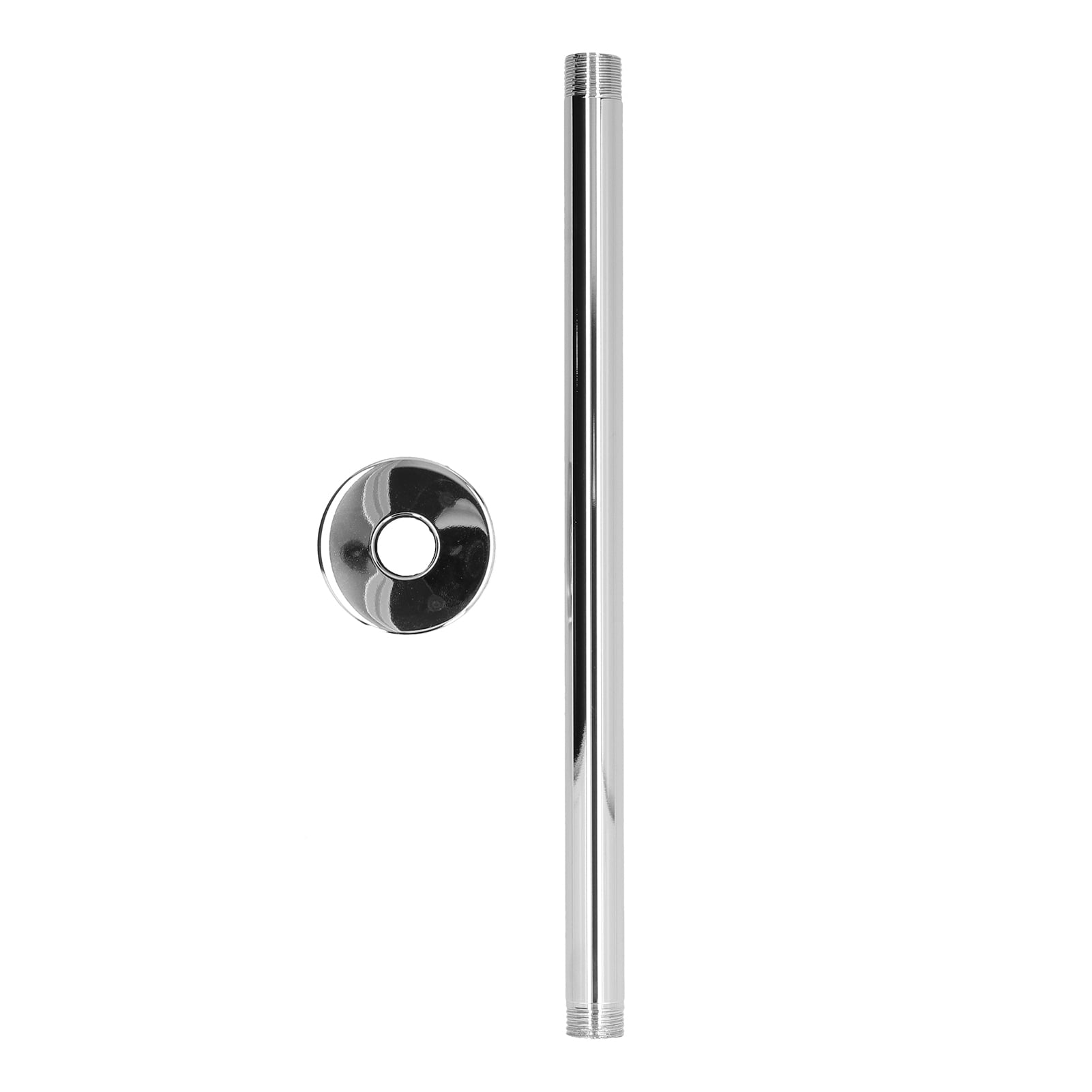 NPT 20mm Shower Extension Arm Stainless Steel Ceiling Shower Head Riser ...