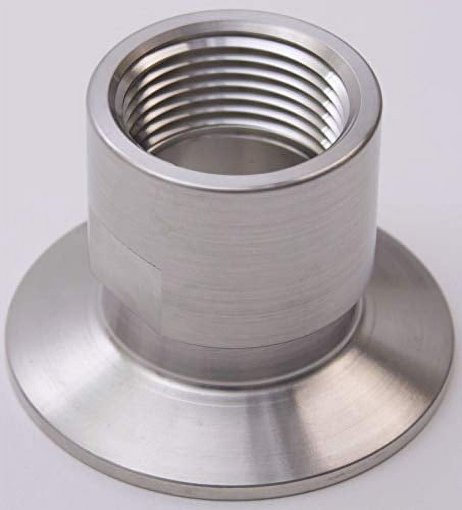 NPT Adapter | Tri Clamp 2 inch x FNPT 3/4 in. - Stainless Steel SS304 ...