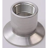 NPT Adapter | Tri Clamp 2 inch x FNPT 3/4 in. - Stainless Steel SS304 ...