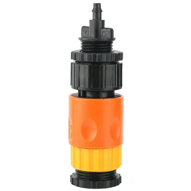 NPT Garden Hose Quick Connect Set G1/2" FNPT Connector&G3/4" FNPT ...