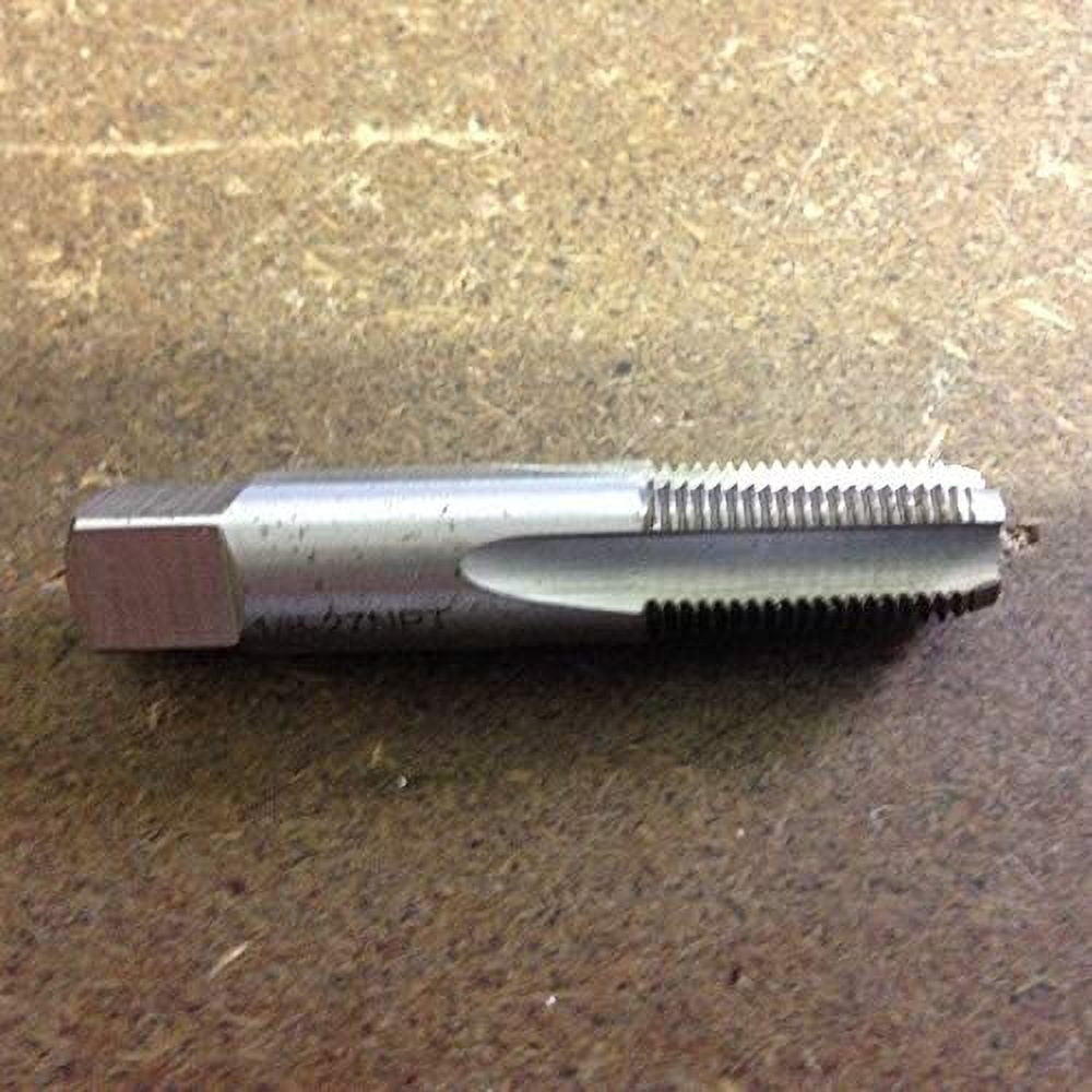 NPT HIGH Speed Steel Left Hand Pipe TAP - Walmart.com