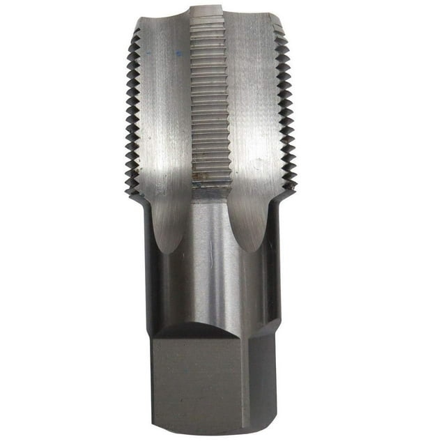 NPT High Speed Steel Interrupted Thread Pipe Tap, DWT Series - Walmart.com