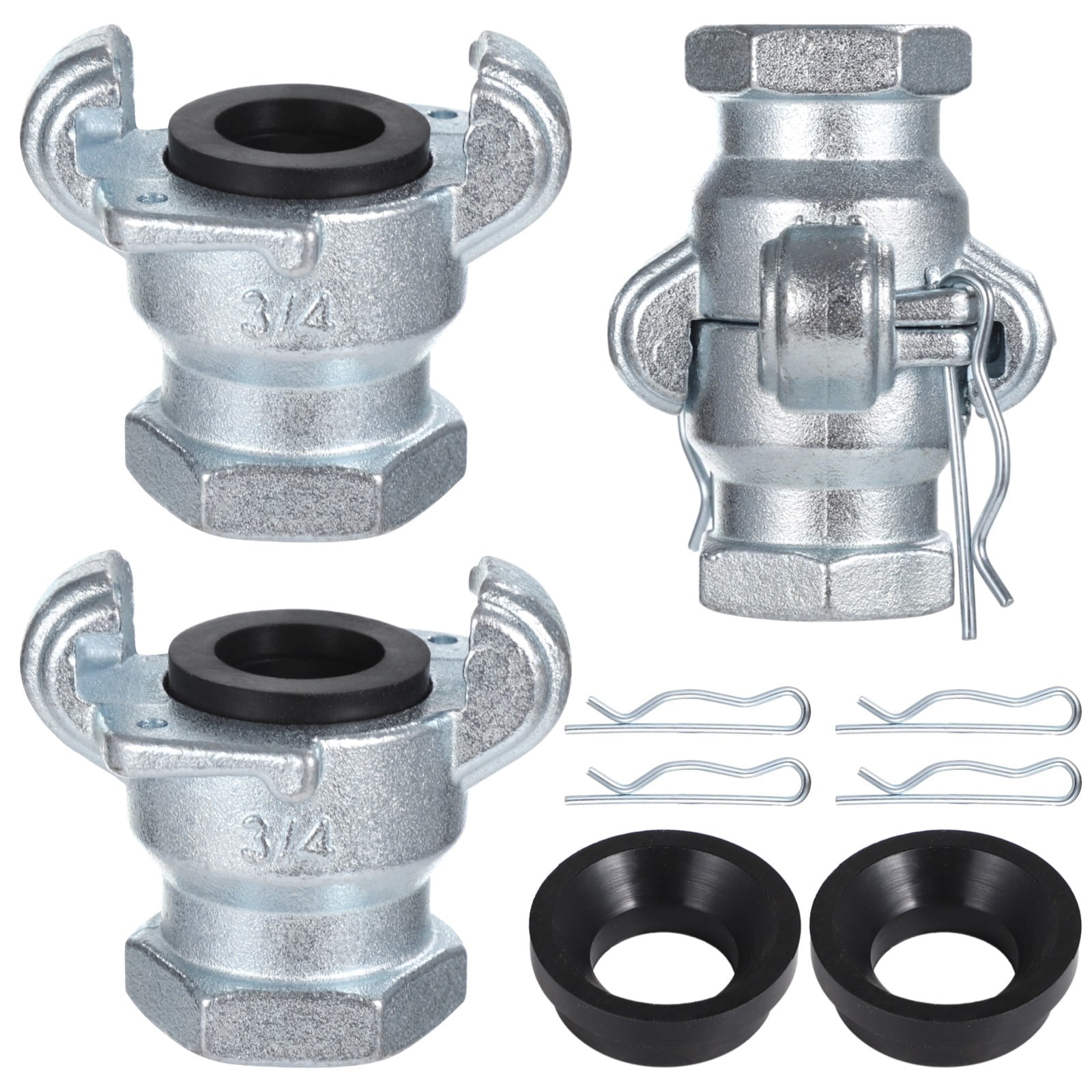 Carbon Steel Air Hose Fittings, Female End Chicago Fitting, Safety ...