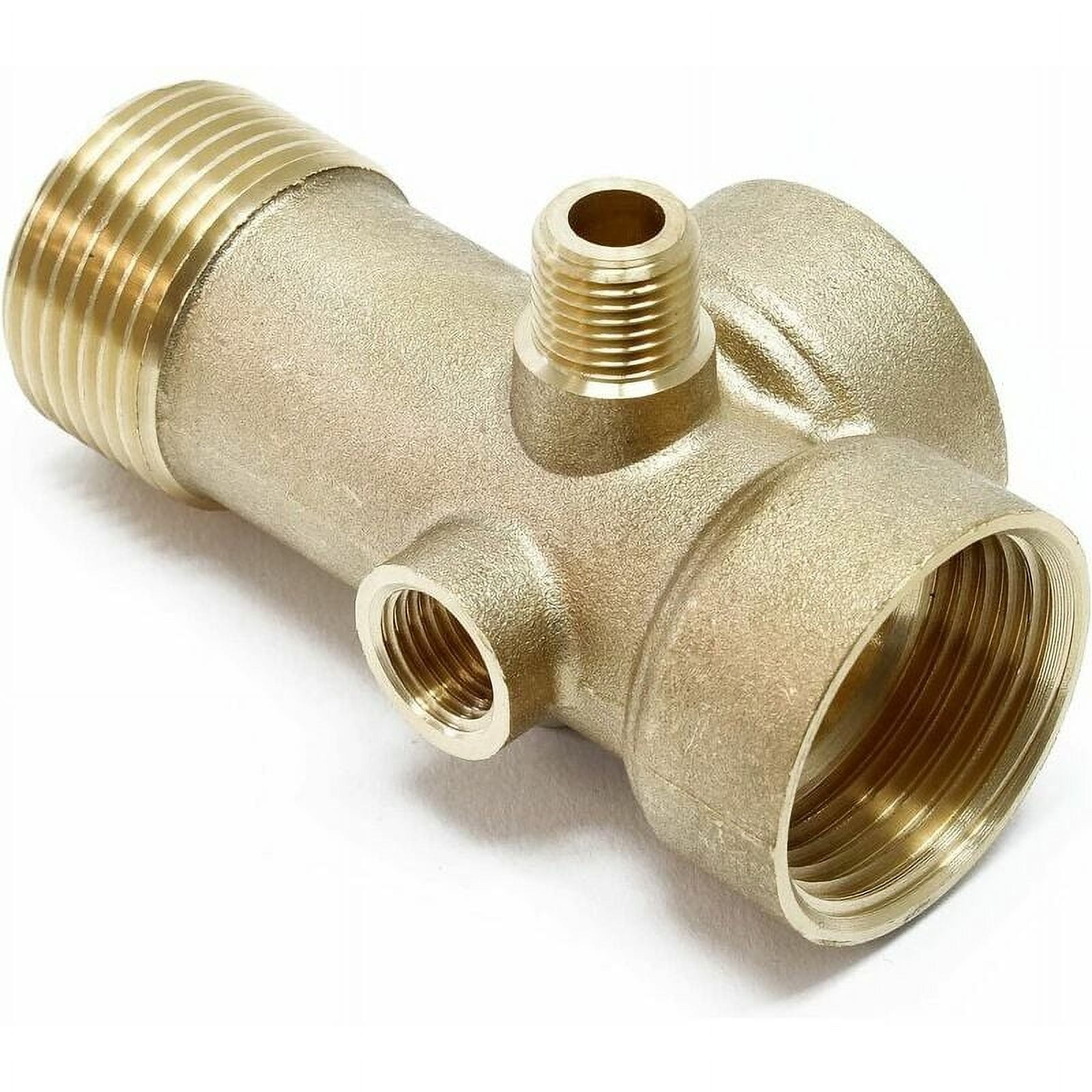NPT Male Adapter, Solid Brass, Easy Installation And Disassembly ...