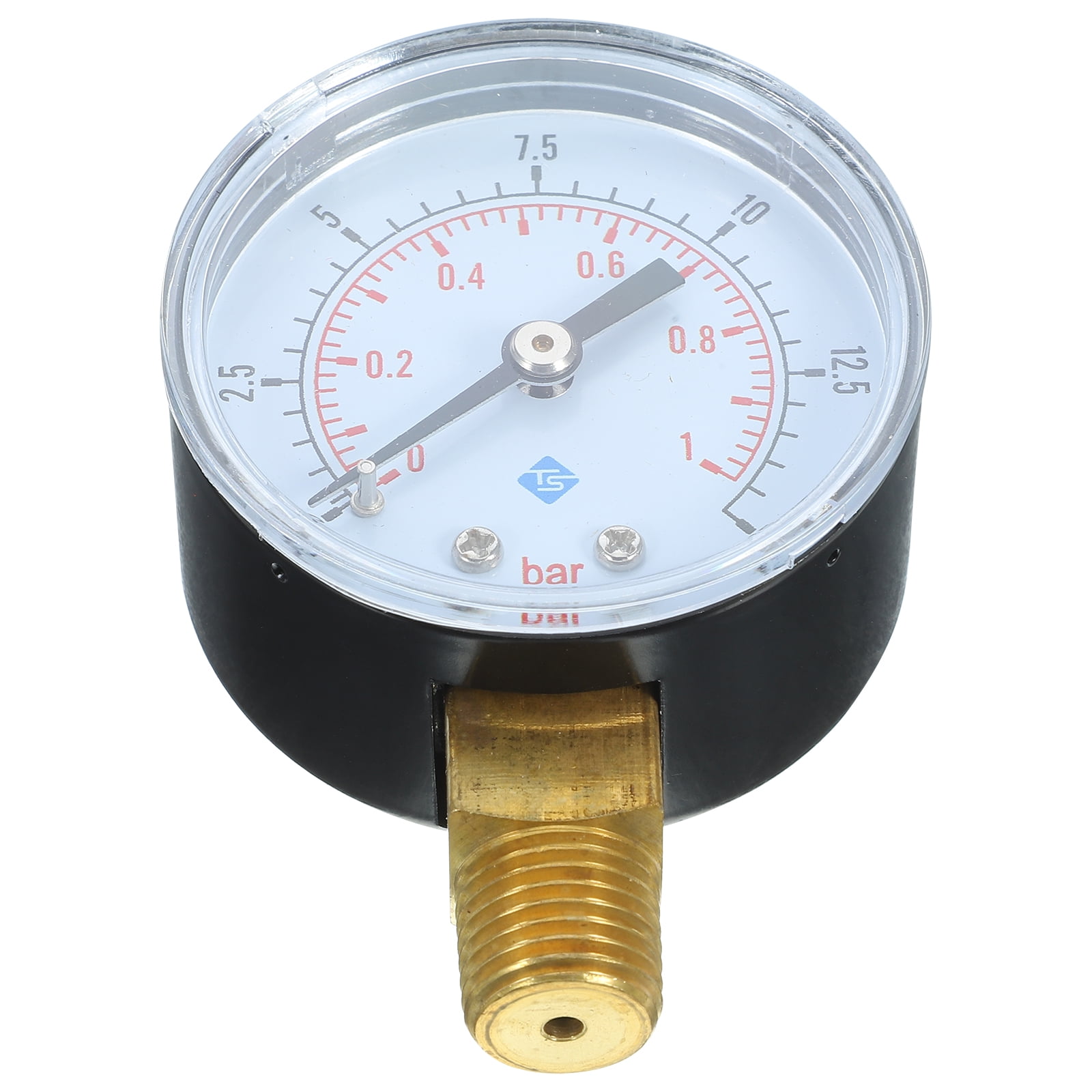 NPT Pressure Gauge Air Compressor Pressure Gauge Compressed Air ...