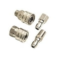 NPT Quick Connector Male Female Adapter 1/4 3/8 For High Pressure ...