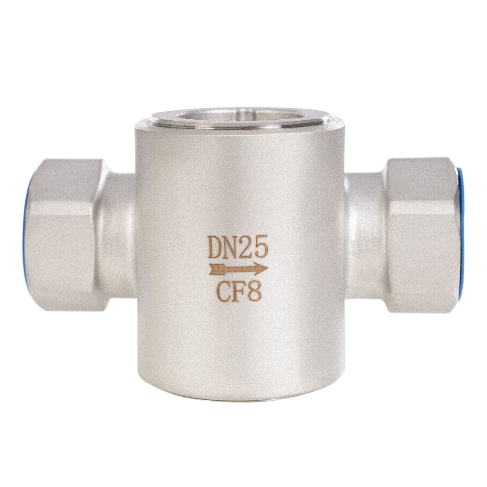 Stainless Steel 304 Sight Water Flow Indicator with Plastic Impeller ...