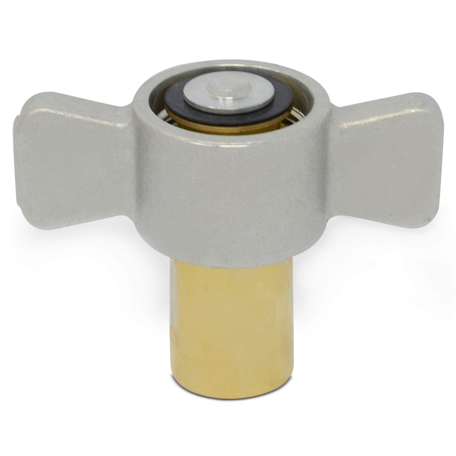 NPT Wet-Line Wing Nut Hydraulic Quick Disconnect Female Coupler ...