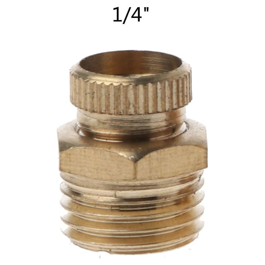 NPT1/4" 3/8" 1/2'' Drain for Valve Compressor Air for Tank Water Drain for Valve - Walmart.com