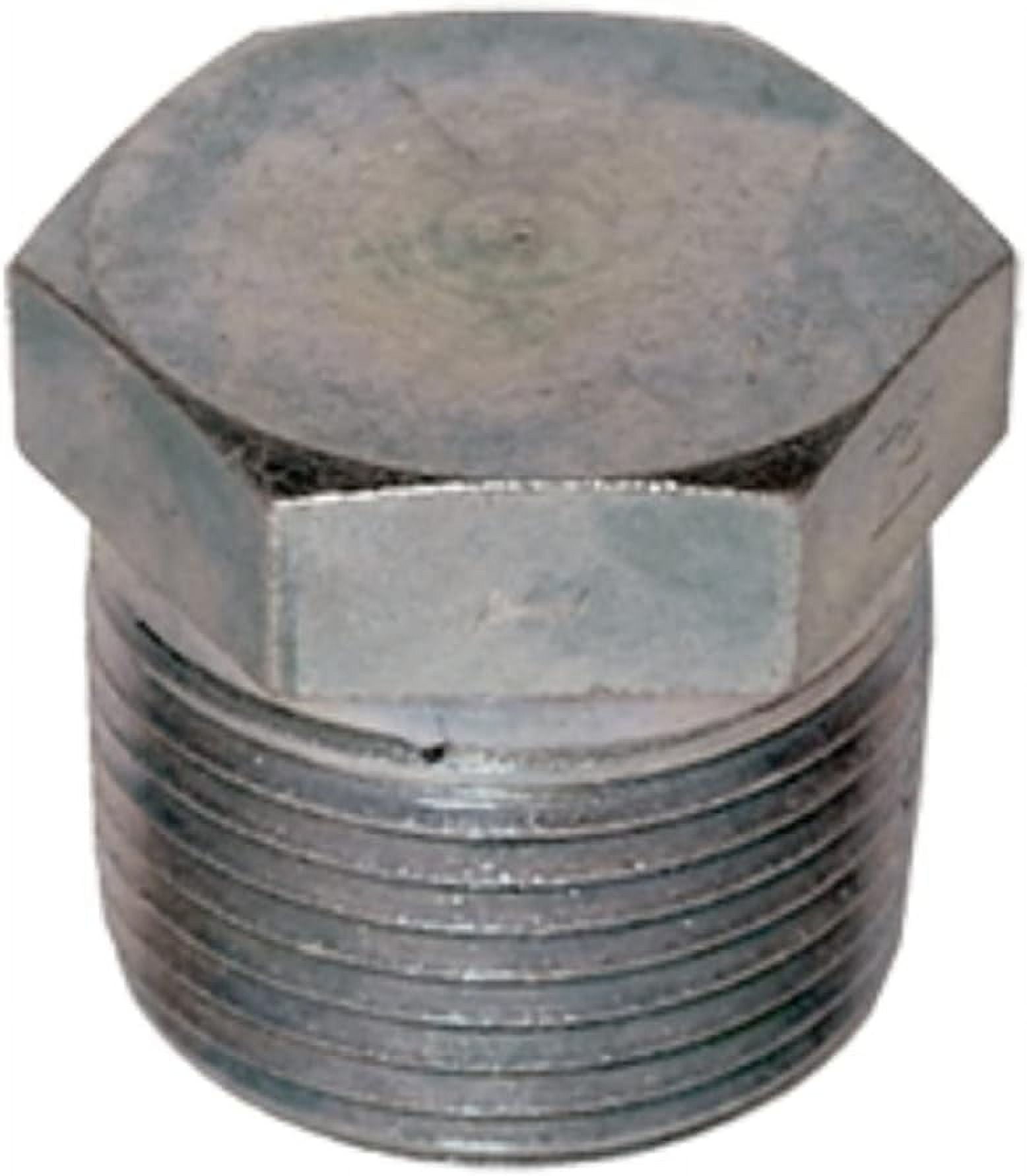 NPTF Head Pipe Plug Hydraulic End Fitting | 5406P-06 - Walmart.com