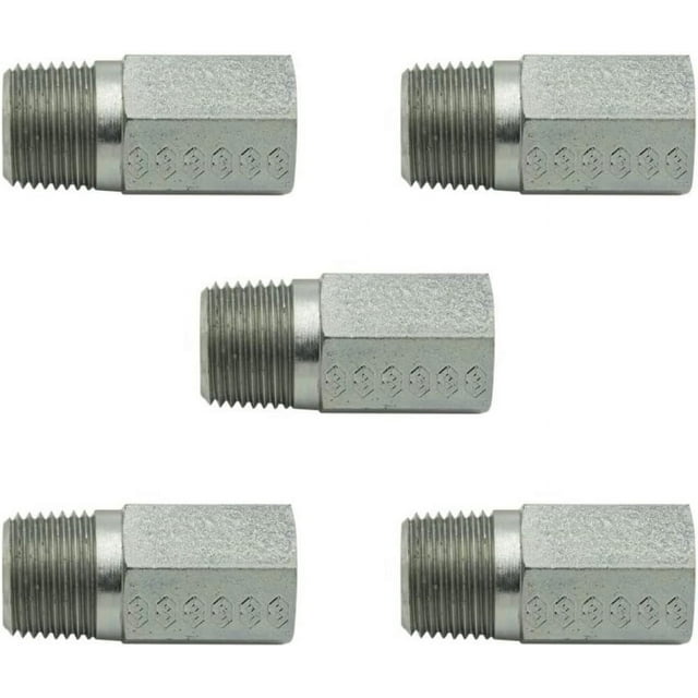 Nptf Male X 1 8 Nptf Female Hex Fitting Hydraulic Joiner Adapter For