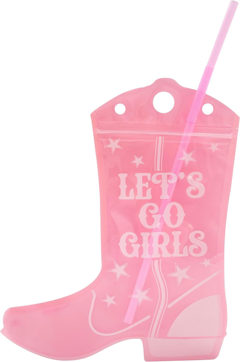 NPW Drinking Buddies Rodeo Boot Drink Pouches - 10 Count | Let's Go ...