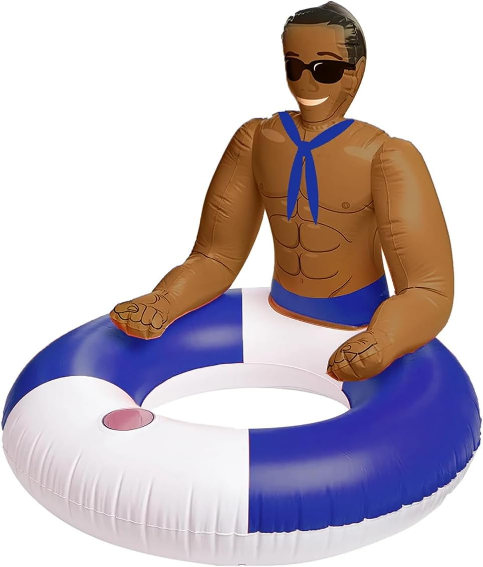 NPW Pool Float Drinking Buddies Sailor Pool Float for Adults with Cup ...