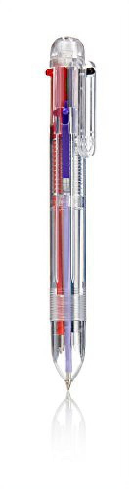 NPW-USA Six Color Ballpoint Pen - Walmart.com