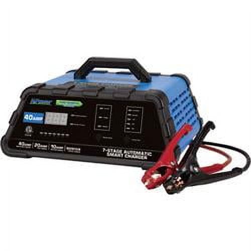 NPower 28507 XRP Series 7-Stage Battery Charger - 12V, Model No. 60109 ...