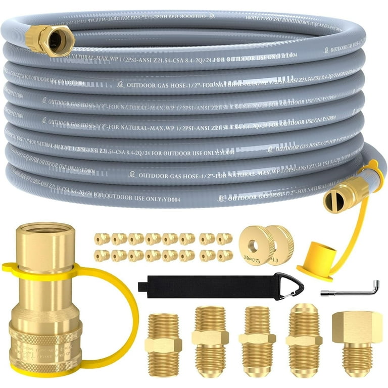 Heater Hose Quick Connect Fittings