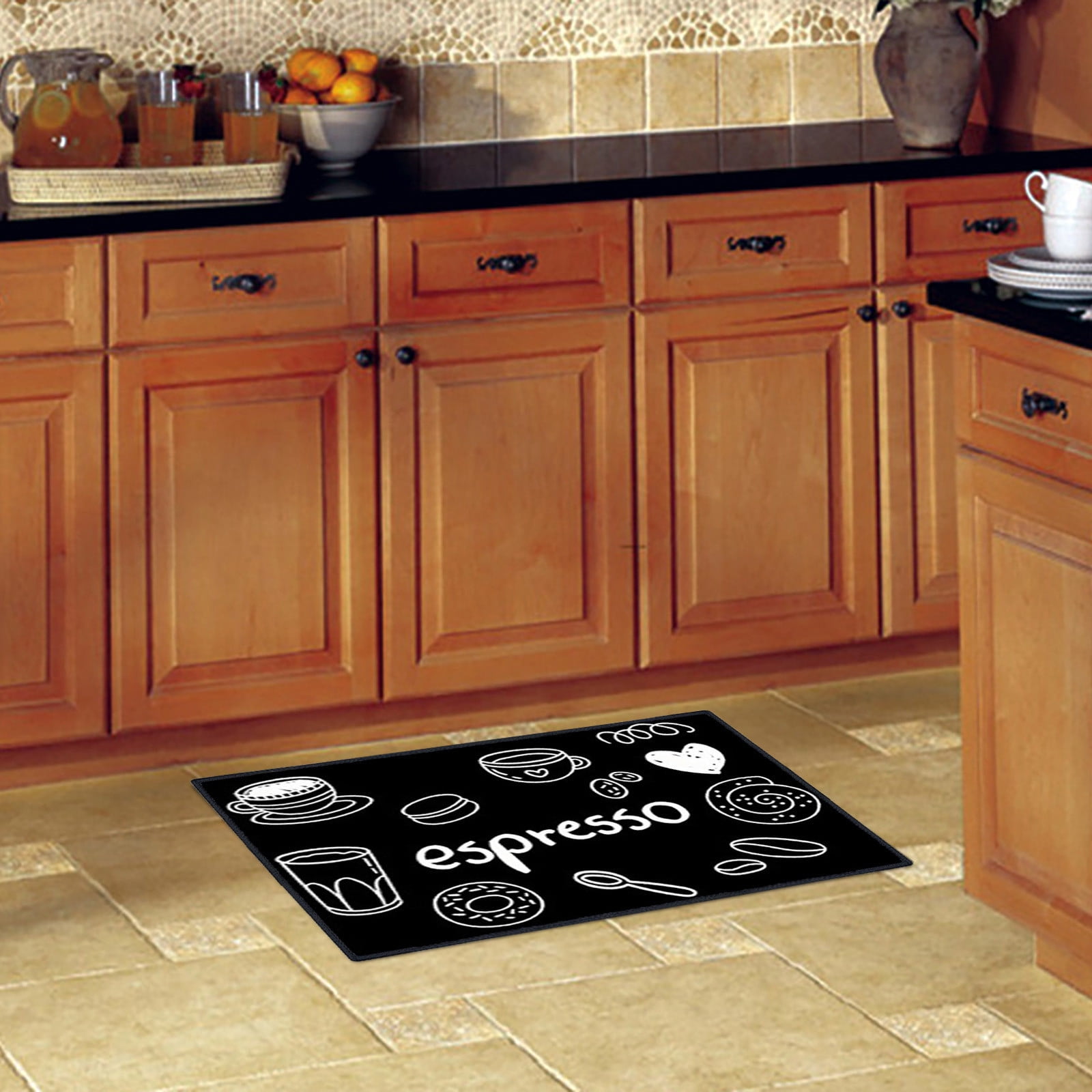 NQWZTIU Living Room Area Rug Kitchen Carpet Floor Mat Simple Modern ...