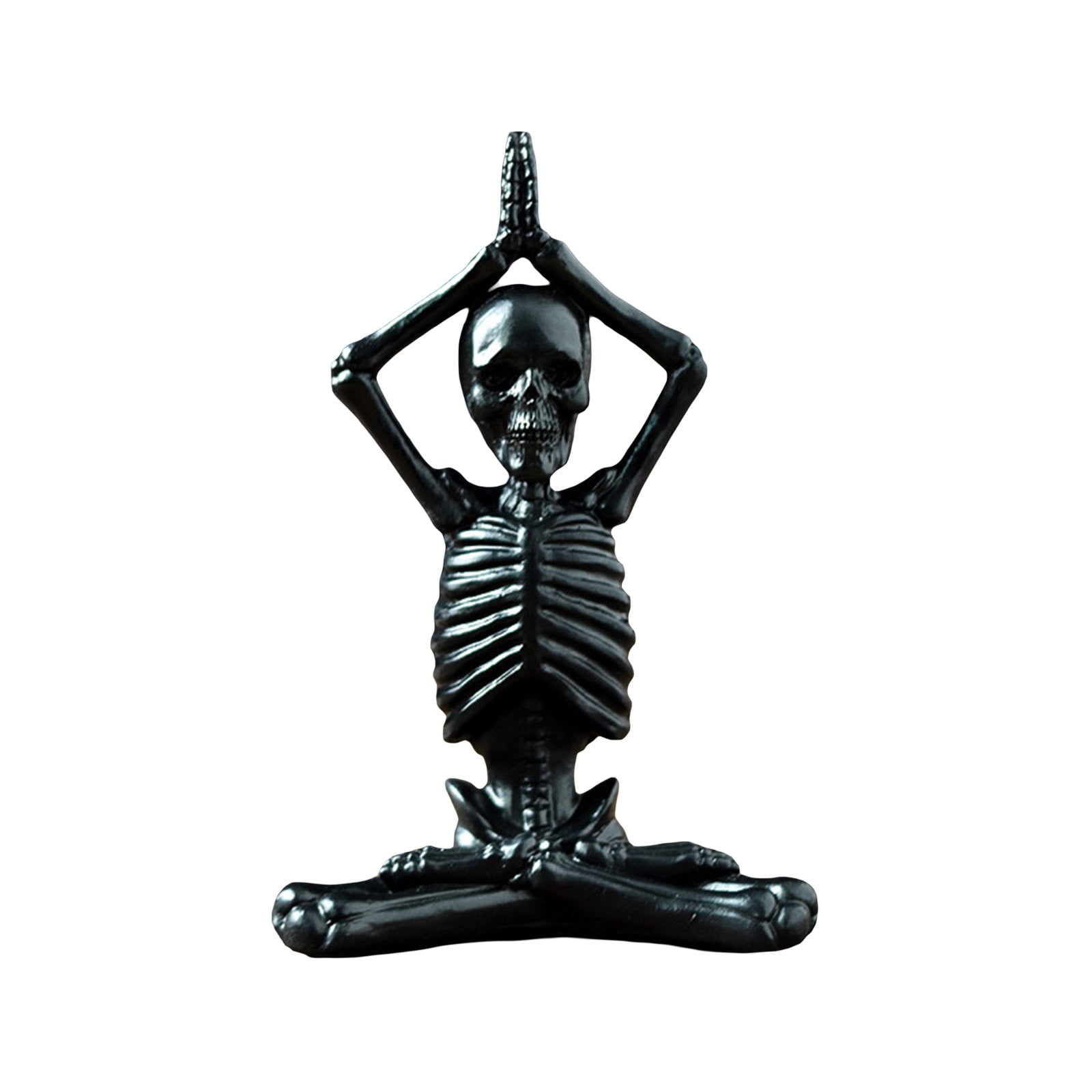 NQWZTIU Middle Finger Statue Simple Yet Elegant Skeleton Yoga Ornament ...