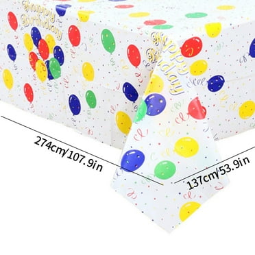 Minecraft Rectangular Plastic Table Cover [54x84 inches] - Walmart.com