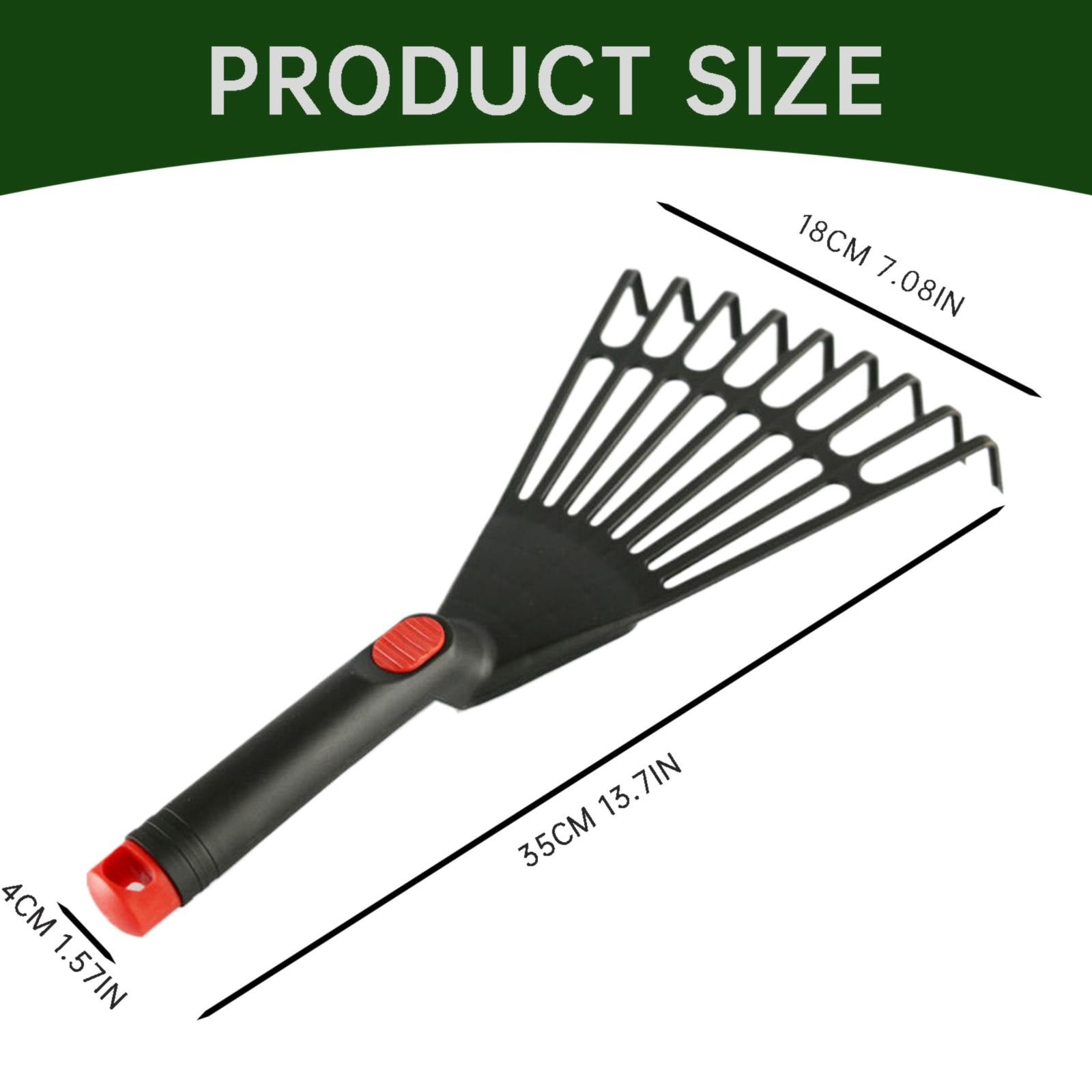 NQWZTIU Trim Removal Tool Kit Garden Hay Fork Rake Head 2024 New ...