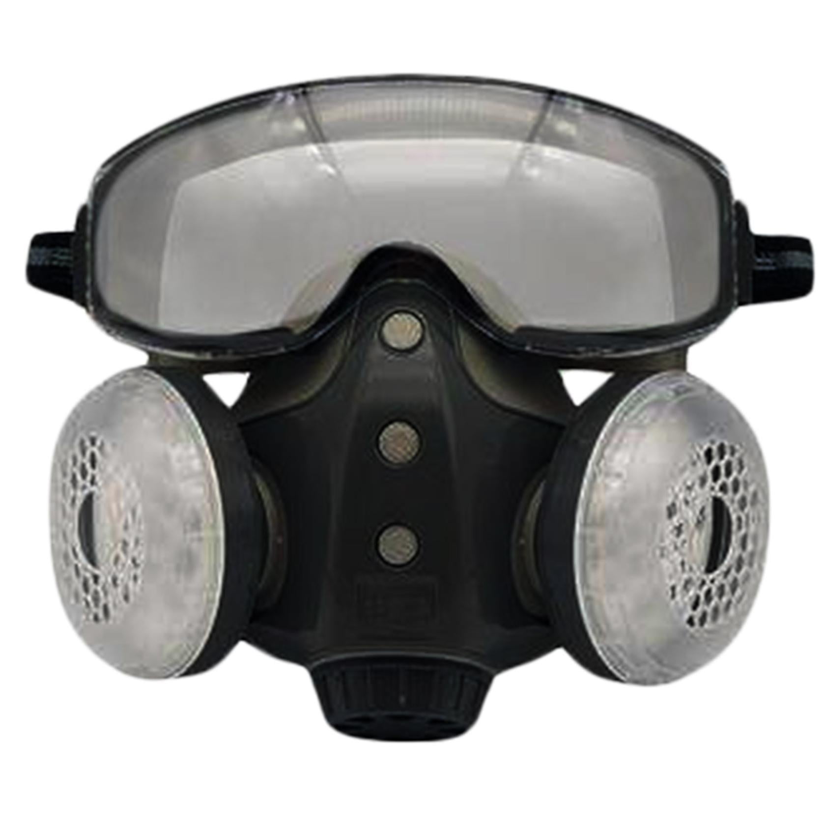 NQyIOS Face Respirator Mask - Masks with Activated Carbon Filter ...