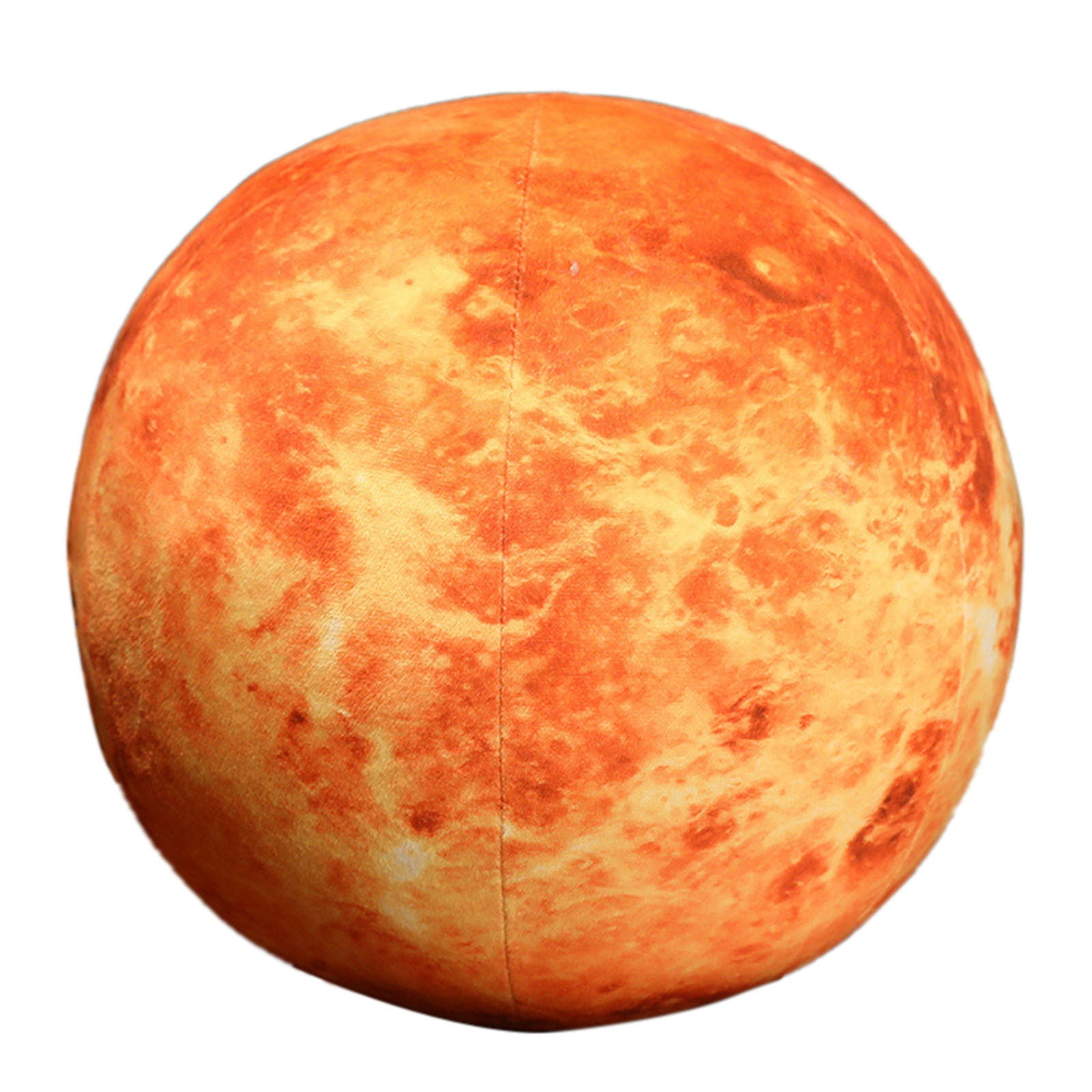 NQyIOS USoft Planet Mars Plush Toy Realistic Stuffed Space Planet Toy ...