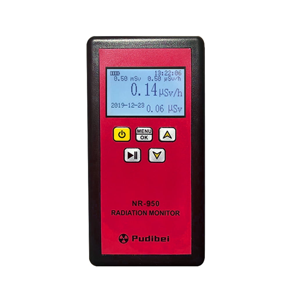 NR-950 Handheld Portable Nuclear Radiation Detector LCD Display ...