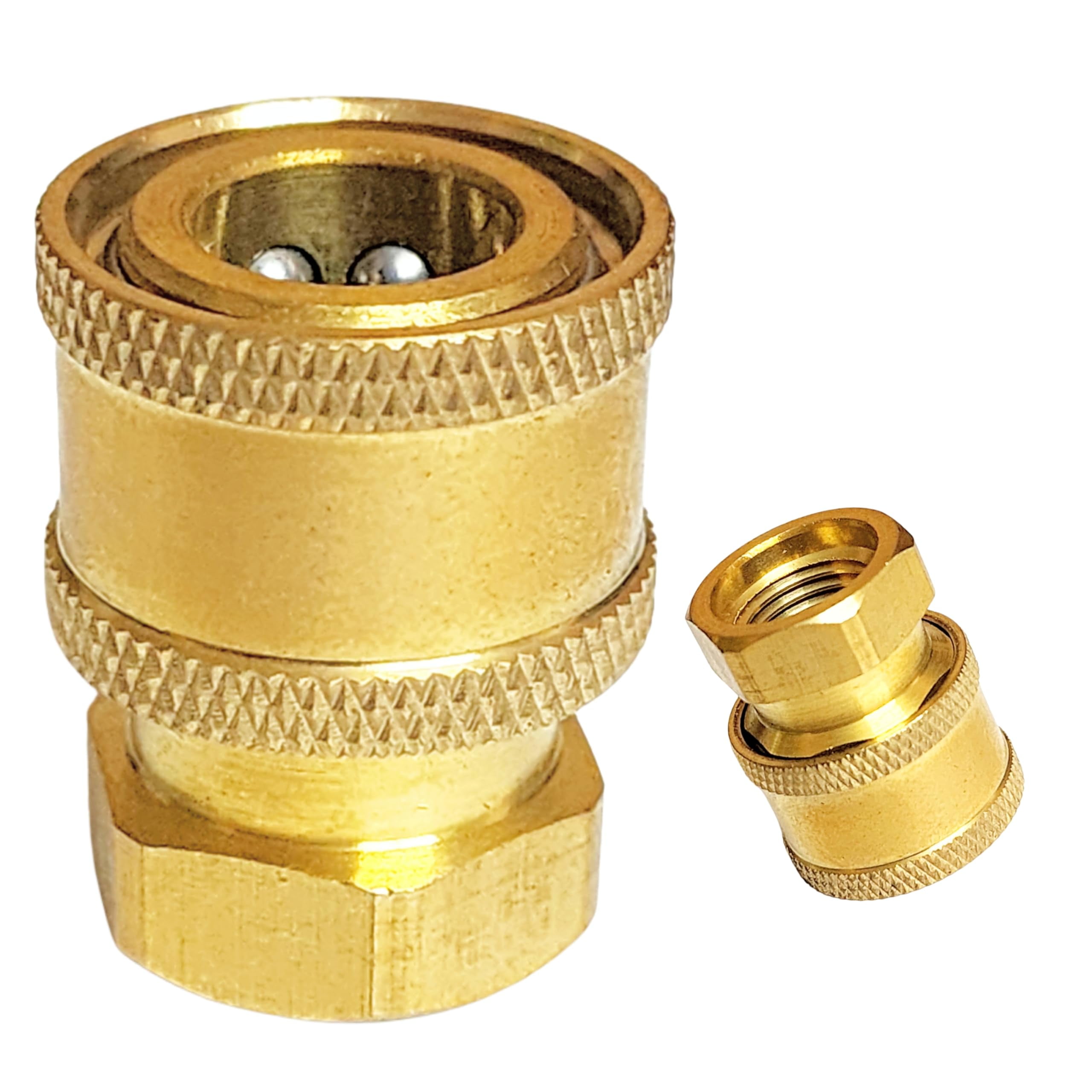NR Femal Brass Quick Connector 1/4 inch For Connect with Car Washer Gun ...