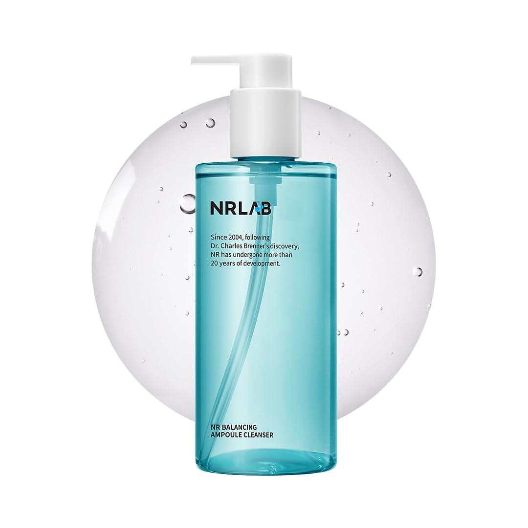 NR LAB - Korean AKF18 Face Wash [10.14oz] - Ampoule NR Balancing Gentle ...