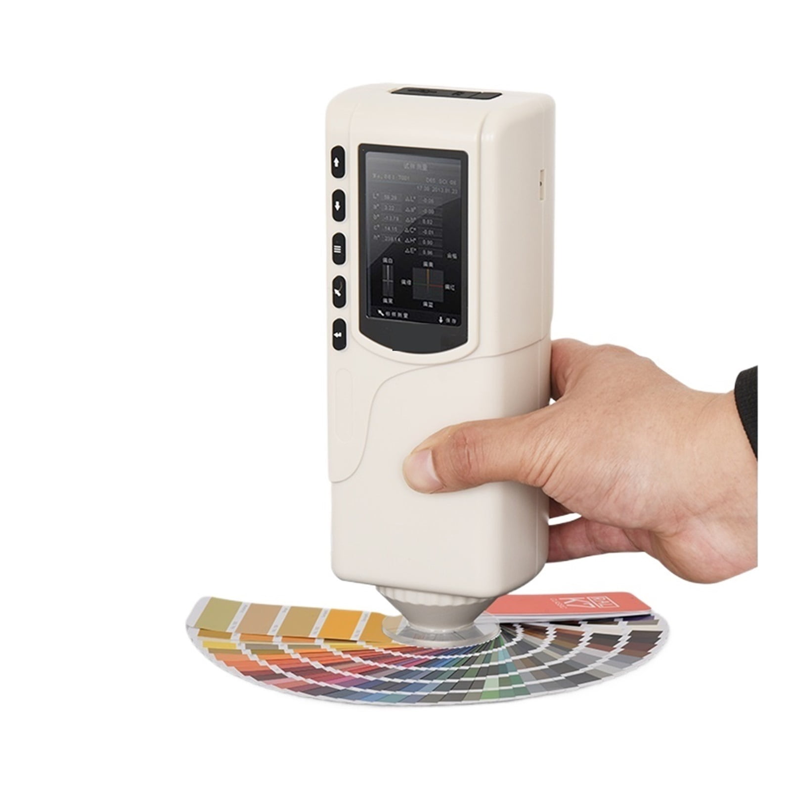 NR145 Portable Digital Precision 8mm Colorimeter, Color Difference Meter Tester ,Easy to Operate ...