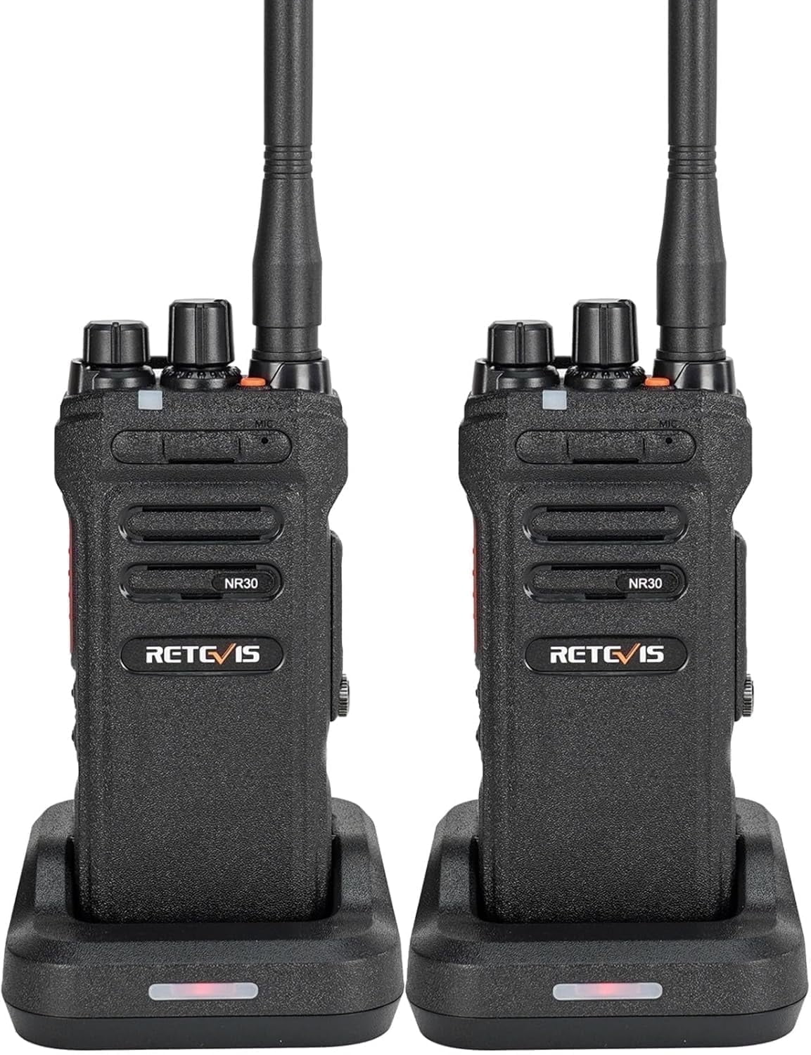 NR30 2 Way Radio Long Range, Waterproof Walkie Talkies, High Power Two ...