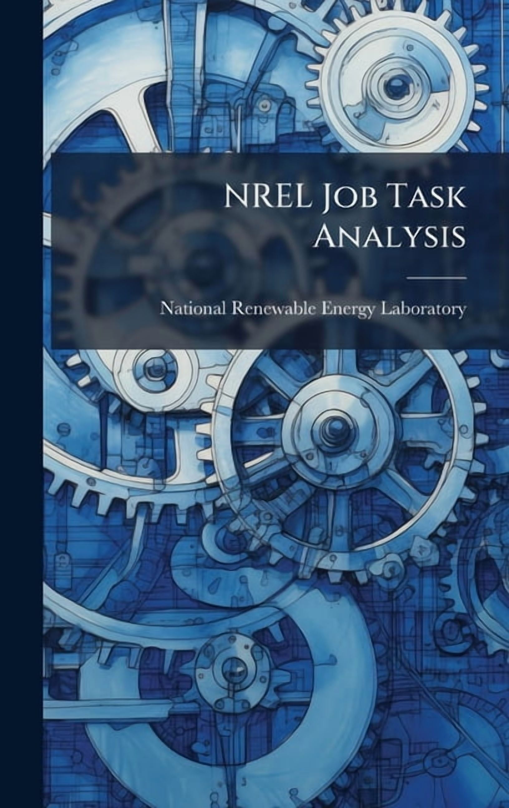 NREL Job Task Analysis, (Hardcover) - Walmart.com