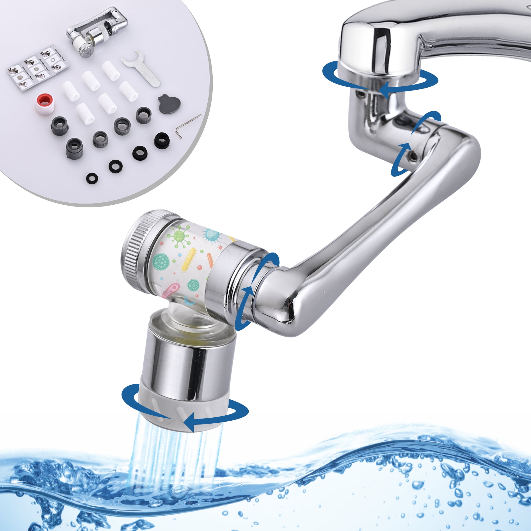 Faucet Handle Extension