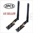 Nrf24l01 Pa Lna Sma Antenna 2 4ghz Wireless Transceiver For Arduino
