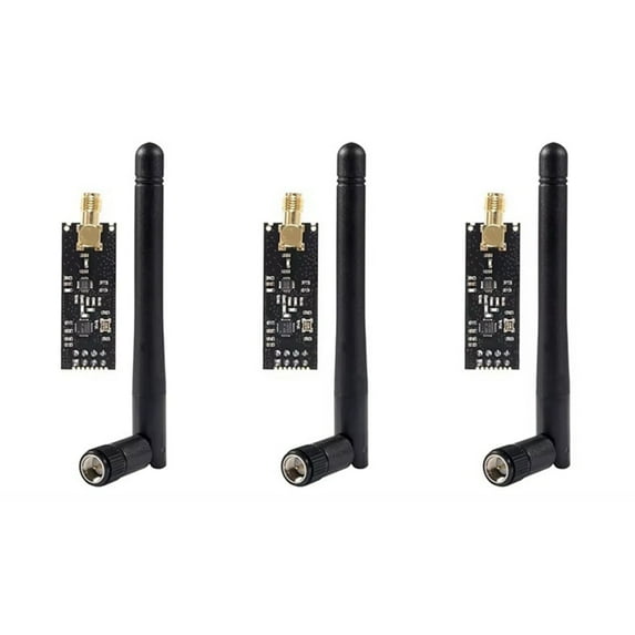 NRF24L01+PA+LNA Wireless Transceiver Transceiver Module 1100-Meter Long ...