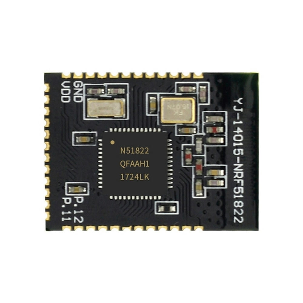 NRF51822 51822 BLE 4.0 2.4G Wireless Module Antenna Board For ULP SPI I2C UART Interface For ...