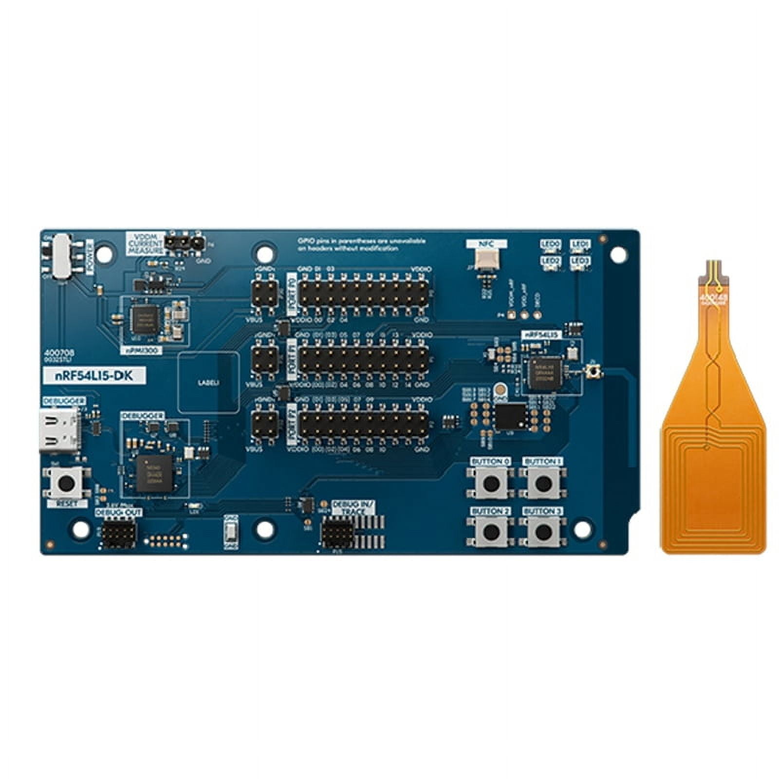 NRF54L15- Development Board NRF54 Series Wireless Soc for Bluetooth ...