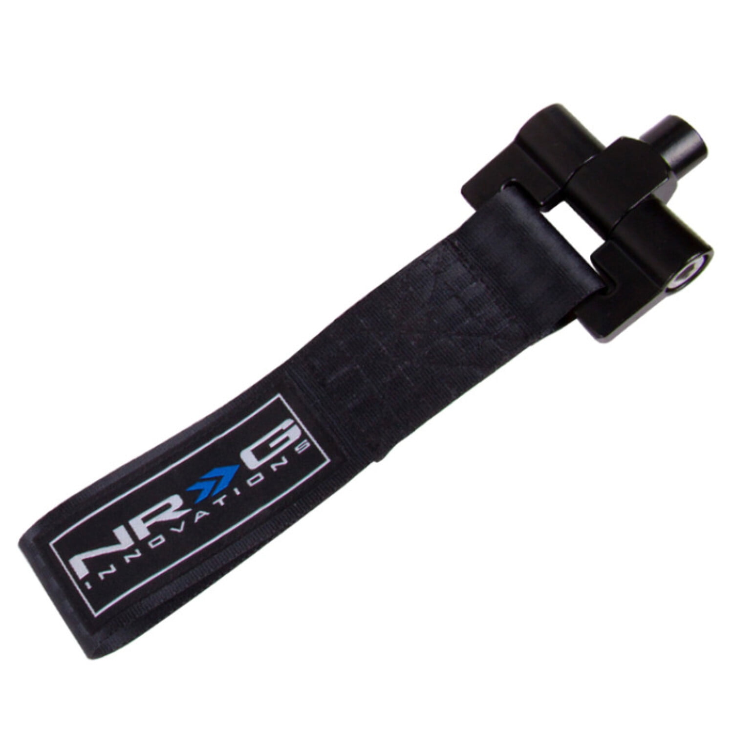 NRG Bolt-In Tow Strap Black - Mazda 3 / Mazdaspeed 3 04-07 (5000lb ...
