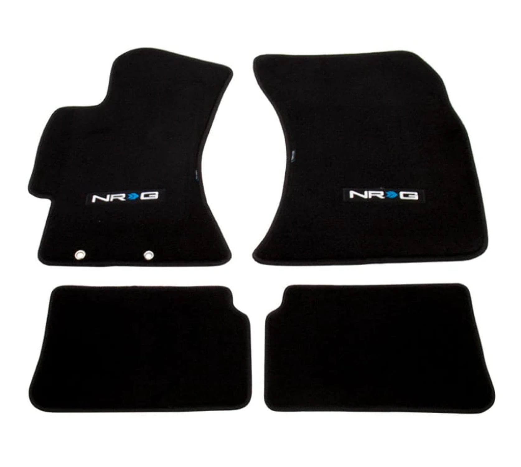 NRG Floor Mats - 2009-2011 Subaru Impreza WRX/STi (NRG Logo) - 4pc ...