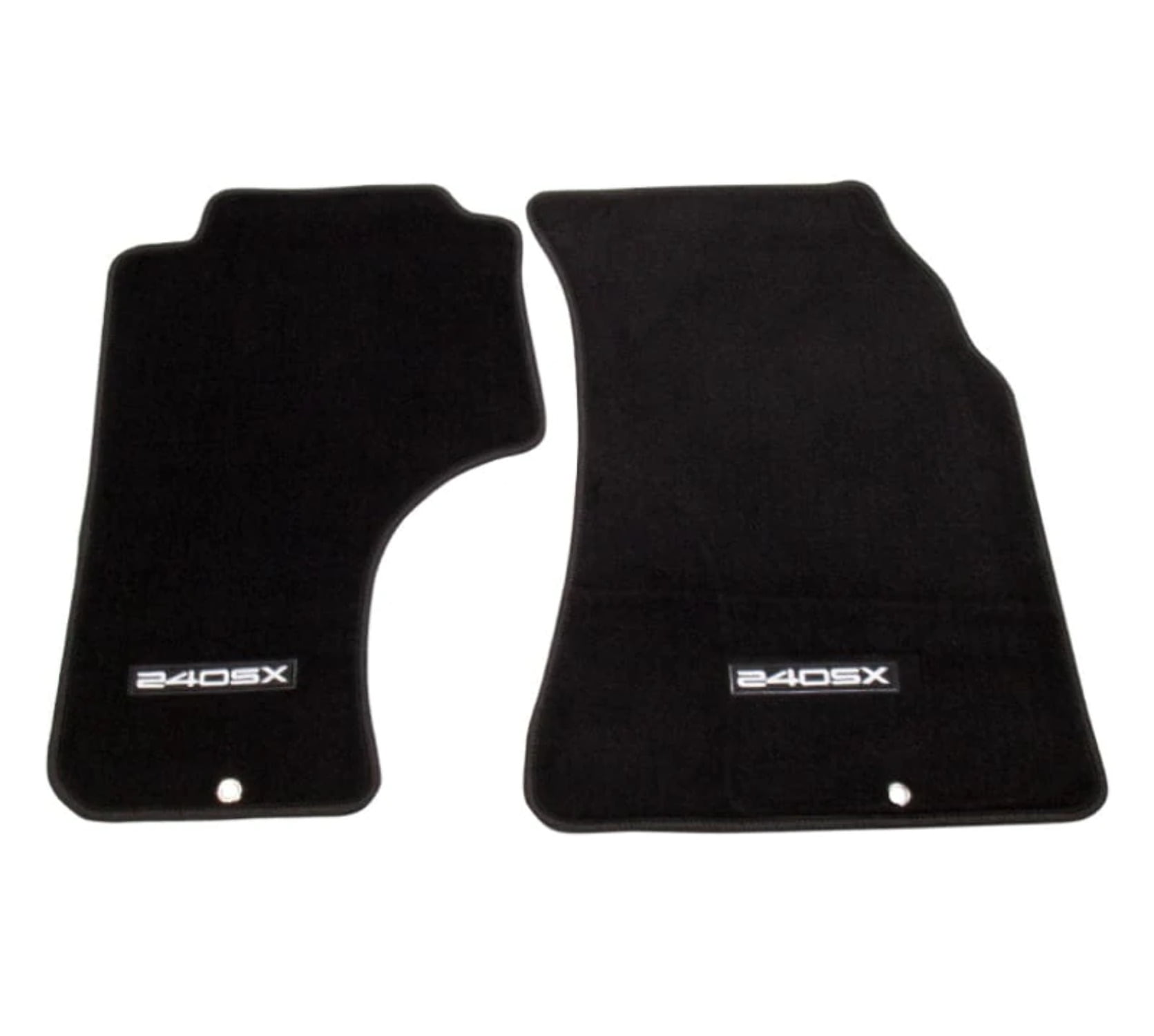 NRG Floor Mats - 89-98 Nissan 240SX (240SX Logo) - 2pc. - Walmart.com