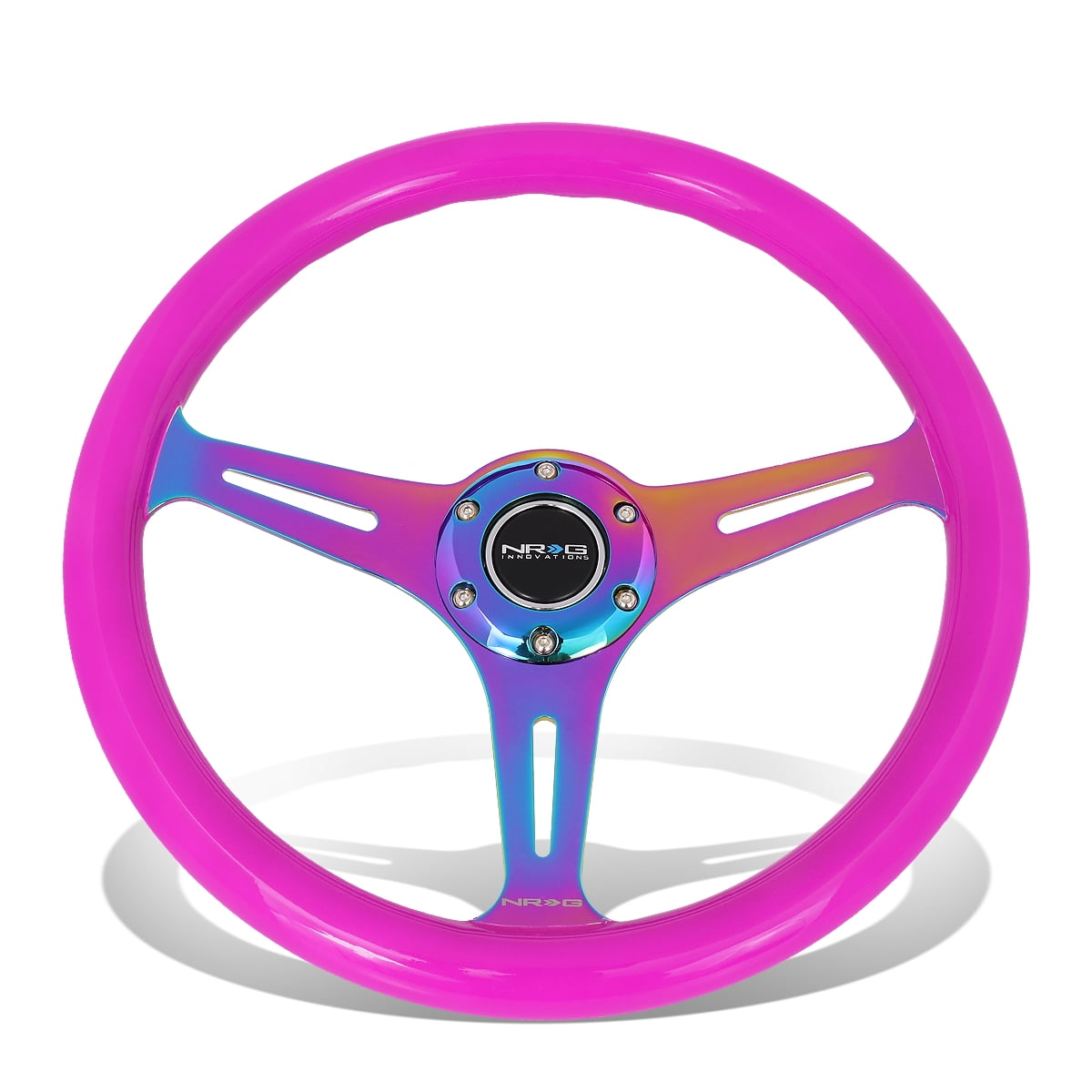 Neo Chrome Steering Wheel