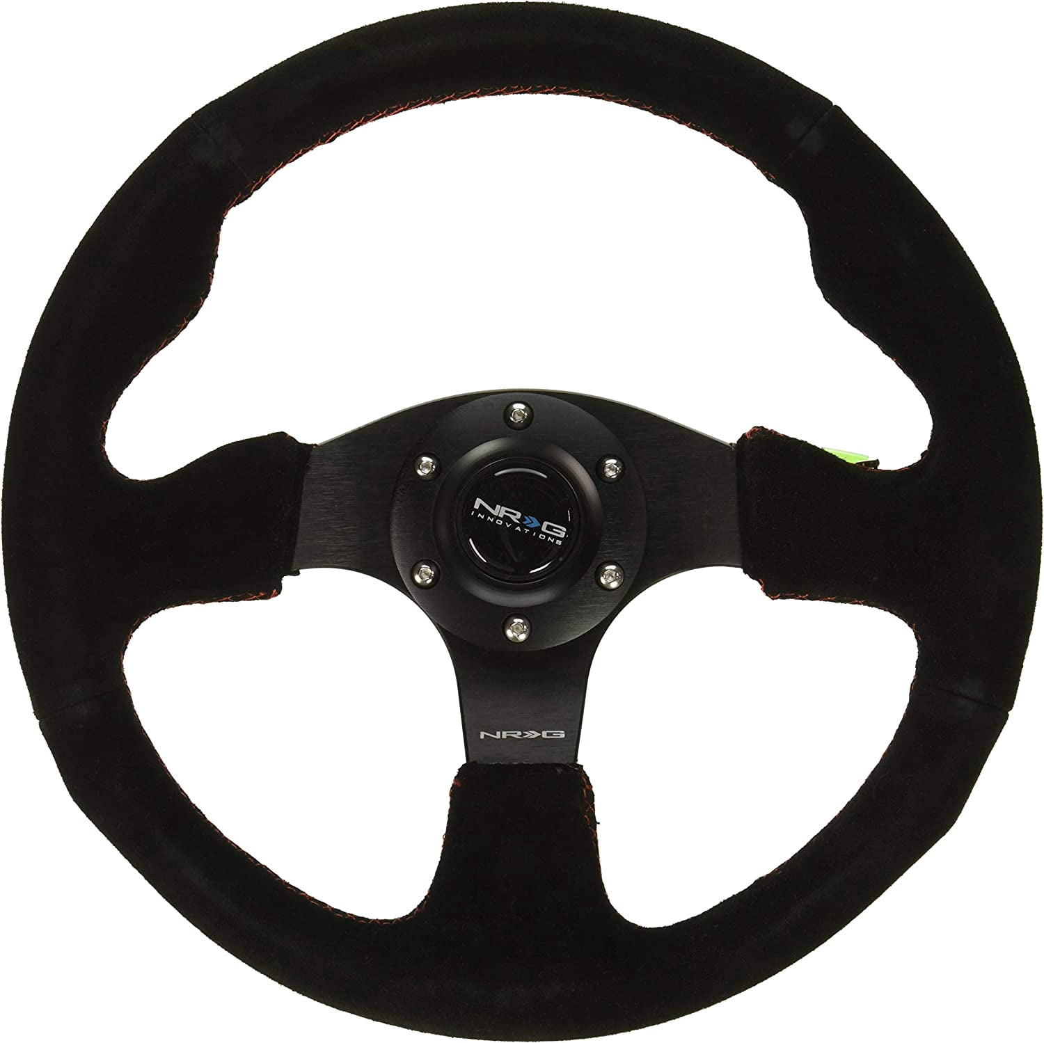NRG Innovations RST-012S-RS Reinforced Steering Wheel (320mm Sport ...