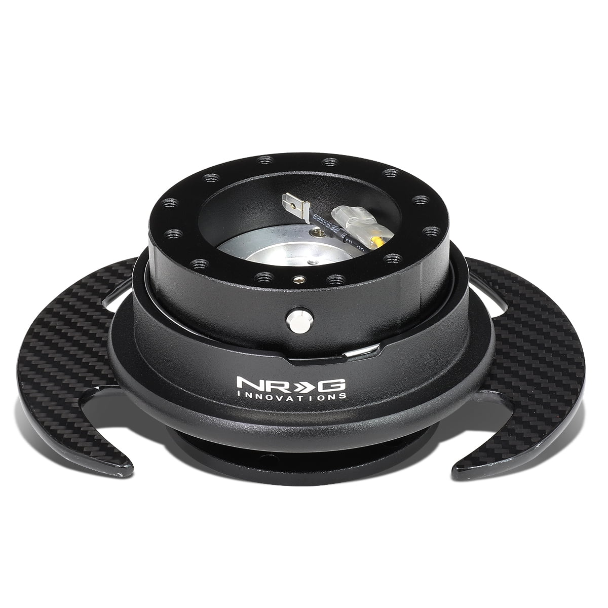 NRG Innovations SRK-650CF Generation 3.0 Quick Release Steering Wheel ...